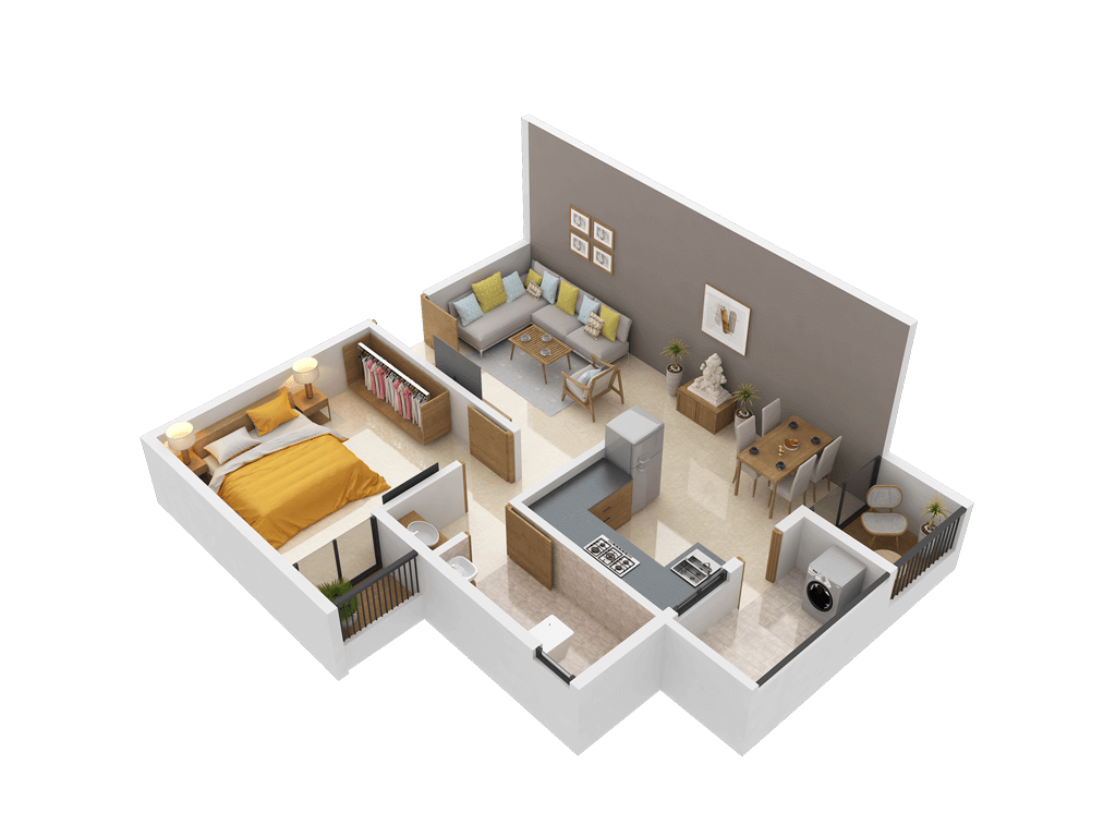 1, 2, 3 BHK Flat and Shop for Sale in Dastur Nagar, Amaravati